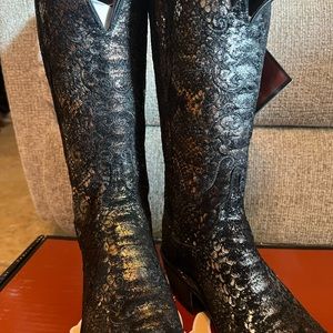 Lucchese | Shoes | Snake Skin Lucchese Boots | Poshmark